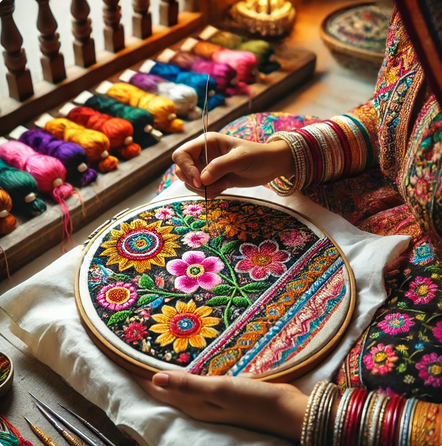 Top Benefits of Learning Aari Work: Unleash Your Inner Artisan